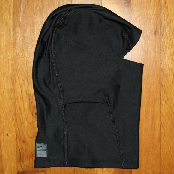 Nike | Accessories | Nike Pro Thermafit Hyperwarm Hood Balaclava Black ...